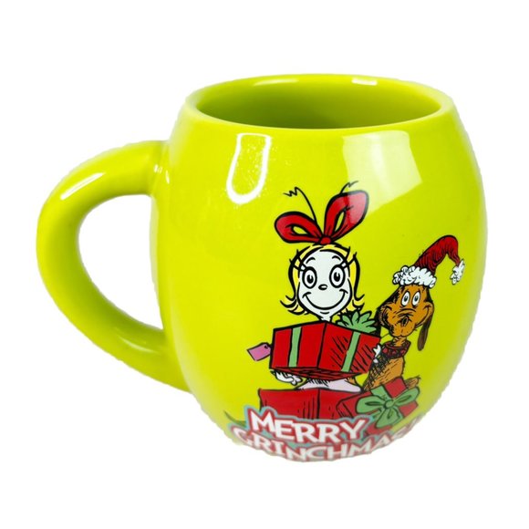 Unbranded | Holiday | The Grinch Large 8 Oz Coffee Tea Cup Mug Cindy ...